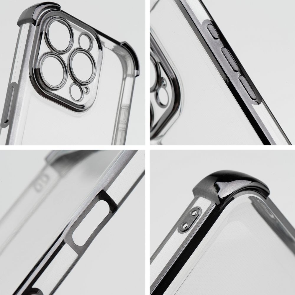 Puzdro pre iPhone 16e Antishock Electro čierne - Najlepšie Mobily