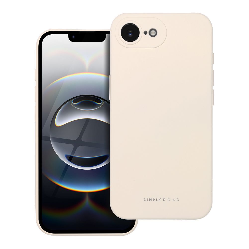 Puzdro Roar Space pre iPhone 16e aqua biela - Najlepšie Mobily